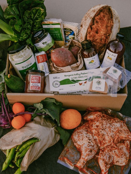 DIY Deluxe Hamper | The Valley Table